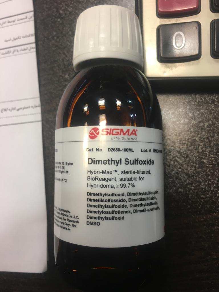 Sigma Dimethyl Sulfoxide